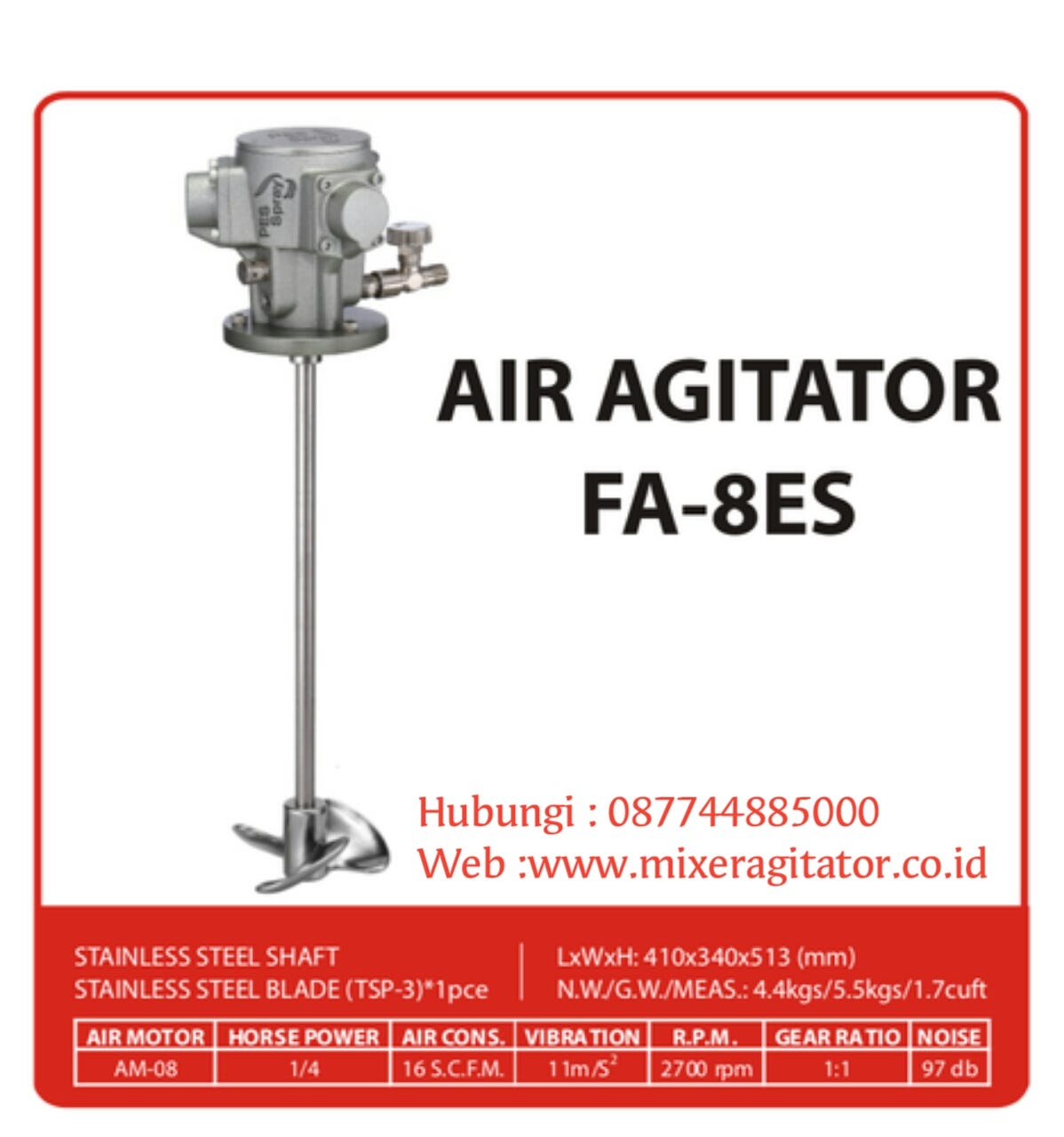 TAHAN LAMA,Call 087744885000, Mixer agitator kuat dan tahan lama ...
