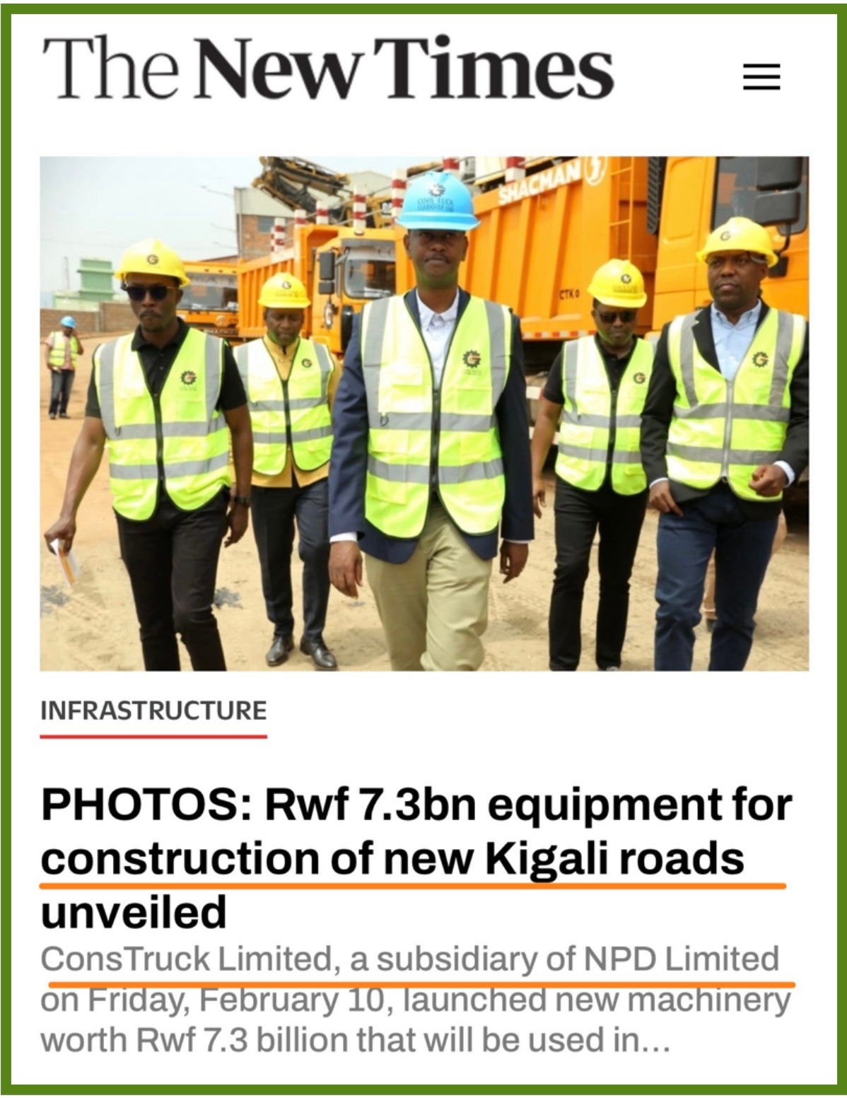 Kagame’s State Capture In Plain Sight – Even His Newspaper Celebrates ...