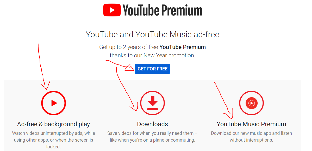 Youtube Premium Free (premium subscription) | by Tech Mose | Medium