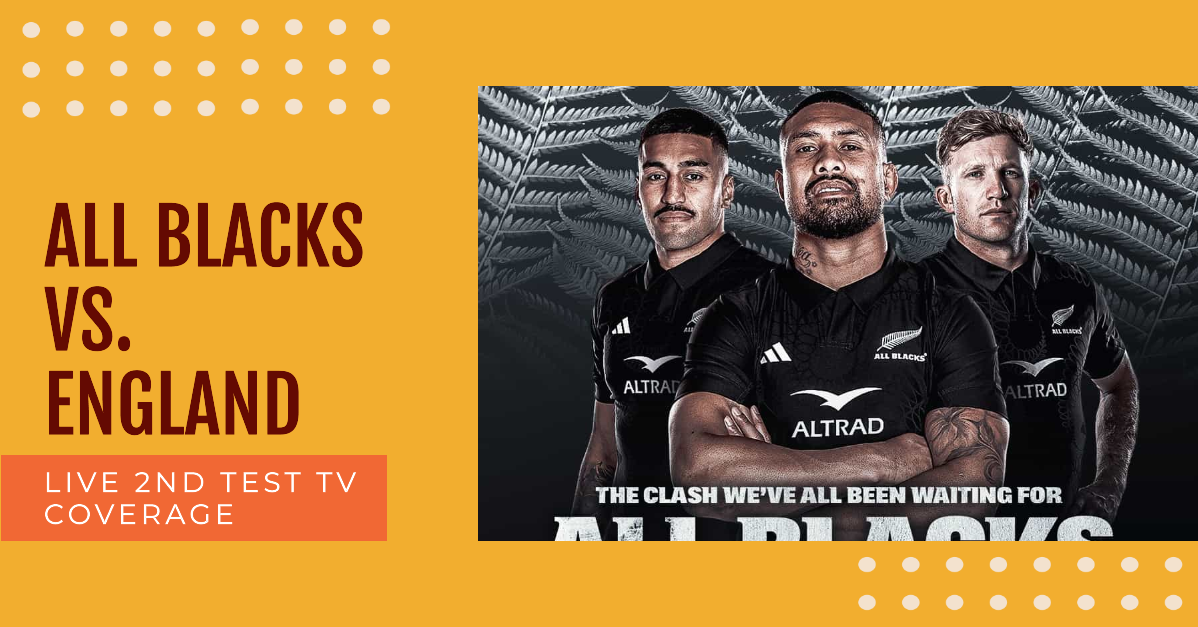 ++STREAMS))* Rugby: All Blacks vs England Second Test Free on TV | by ...