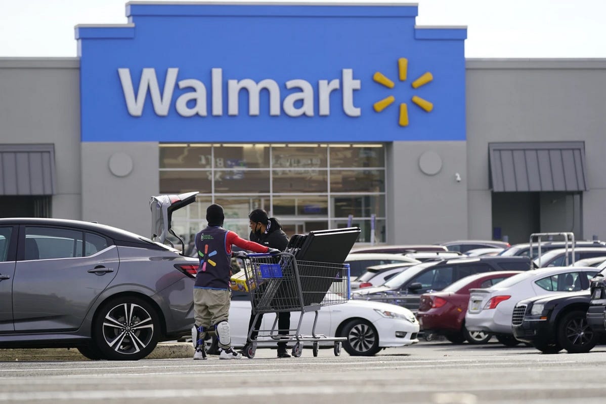 Walmart Faces Uncertainty Amid Strong Sales and Tariff Concerns | by ...
