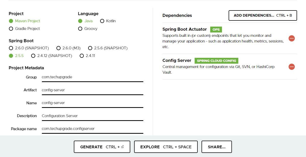 Configuration Server and Client application in Micro Service Architecture | by Prashant Gangwar ...