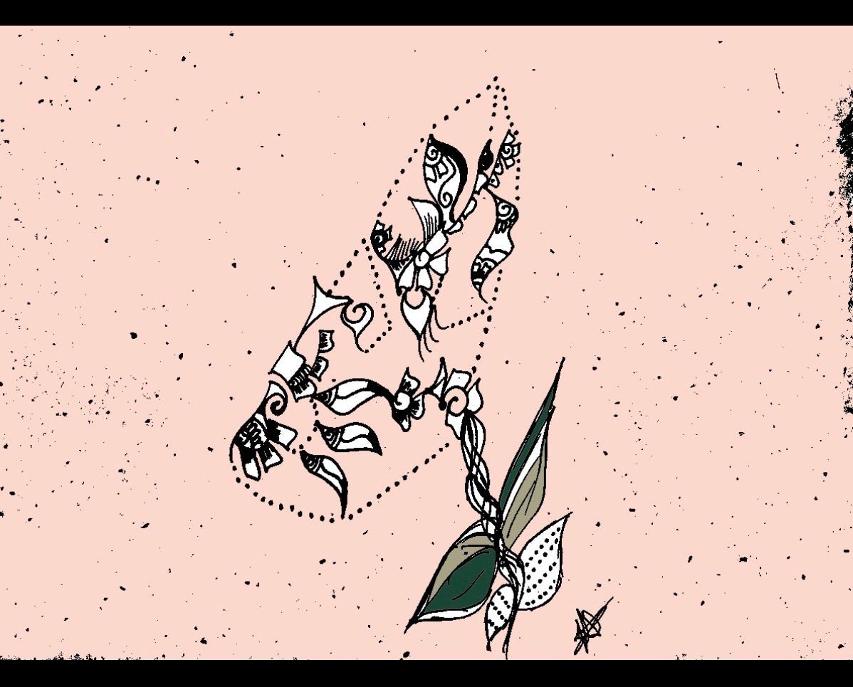 Makeshift Flower. a drawing video | by an amygdala | meri shayari | Medium
