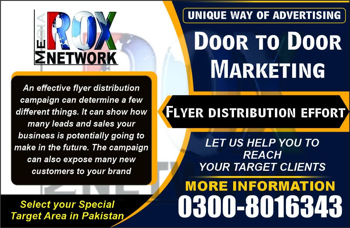 Boosting Local Engagement: The Dynamics of Flyer Marketing in Karachi ...