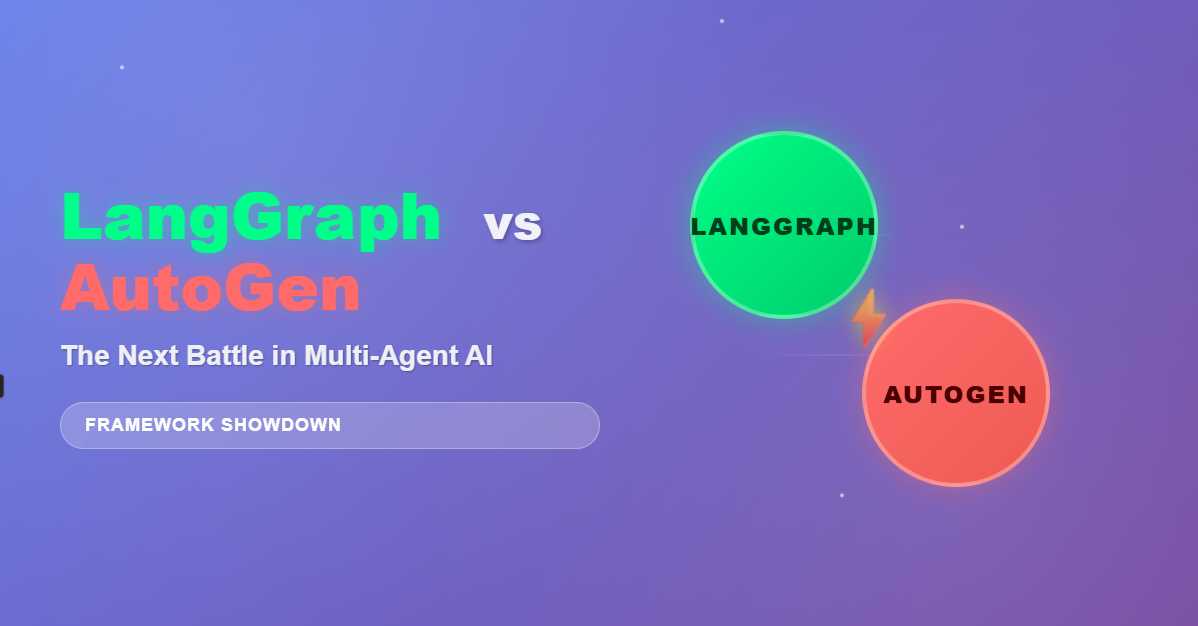 LangGraph vs AutoGen: Next Battle in Multi-Agent AI | Python in Plain English