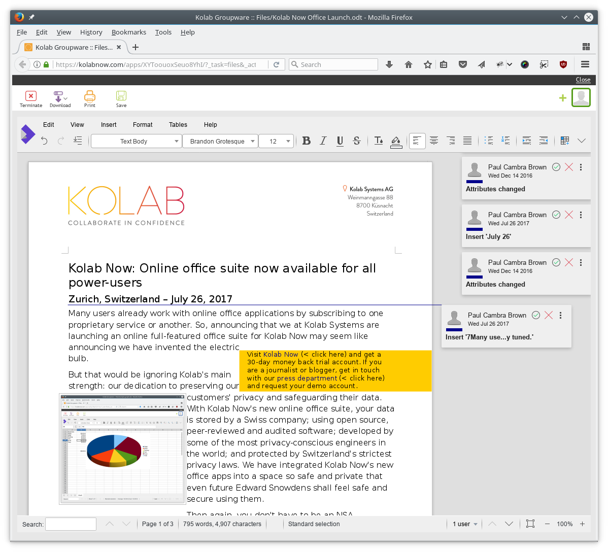 Kolab Now: Online office suite now available for all power-users | by ...