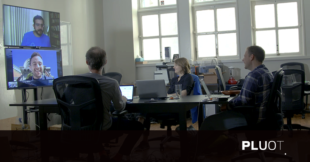 Why Big Screen Video Conferencing is Better | by Pluot | Everywhere, by ...