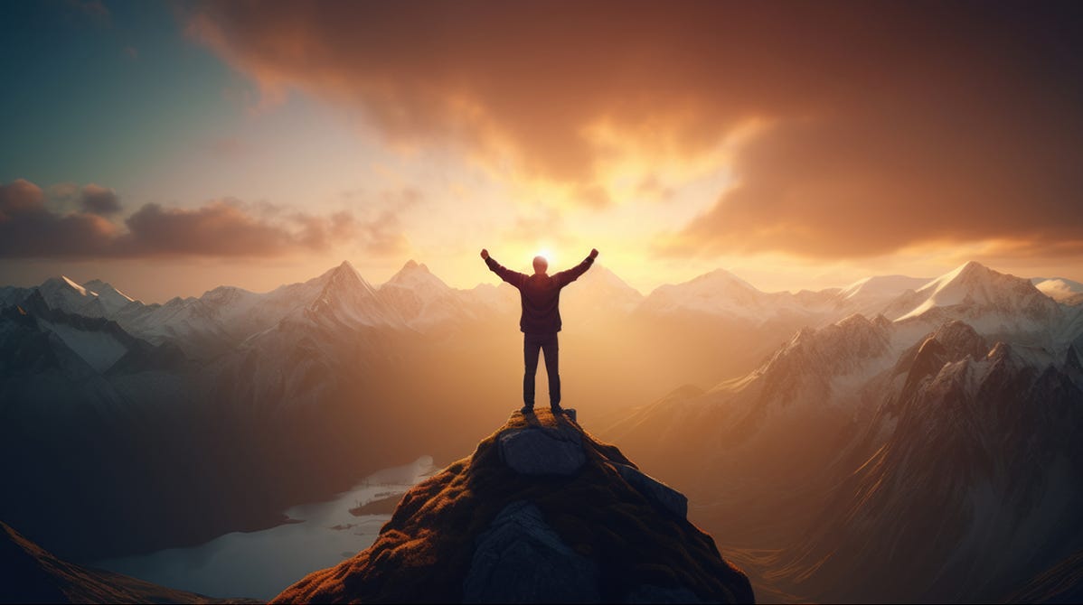 Whose Mountain Are You Climbing, Anyway? Choose the Right Goals! | by ...