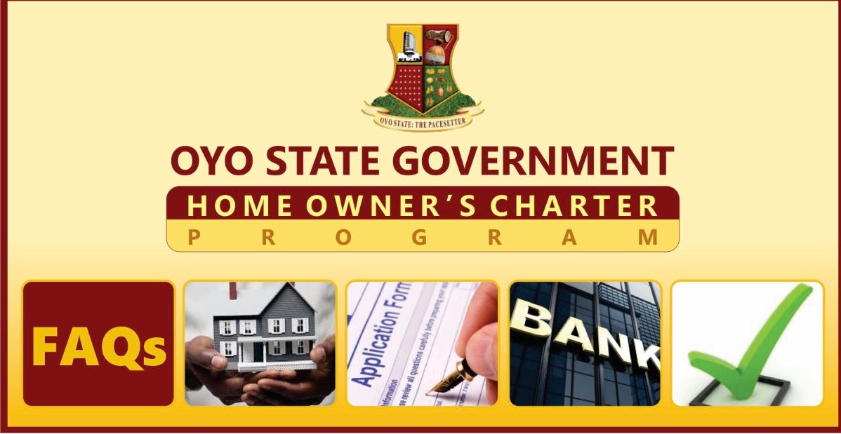 What You Need To Know About The Oyo State Government Home Owner’s ...