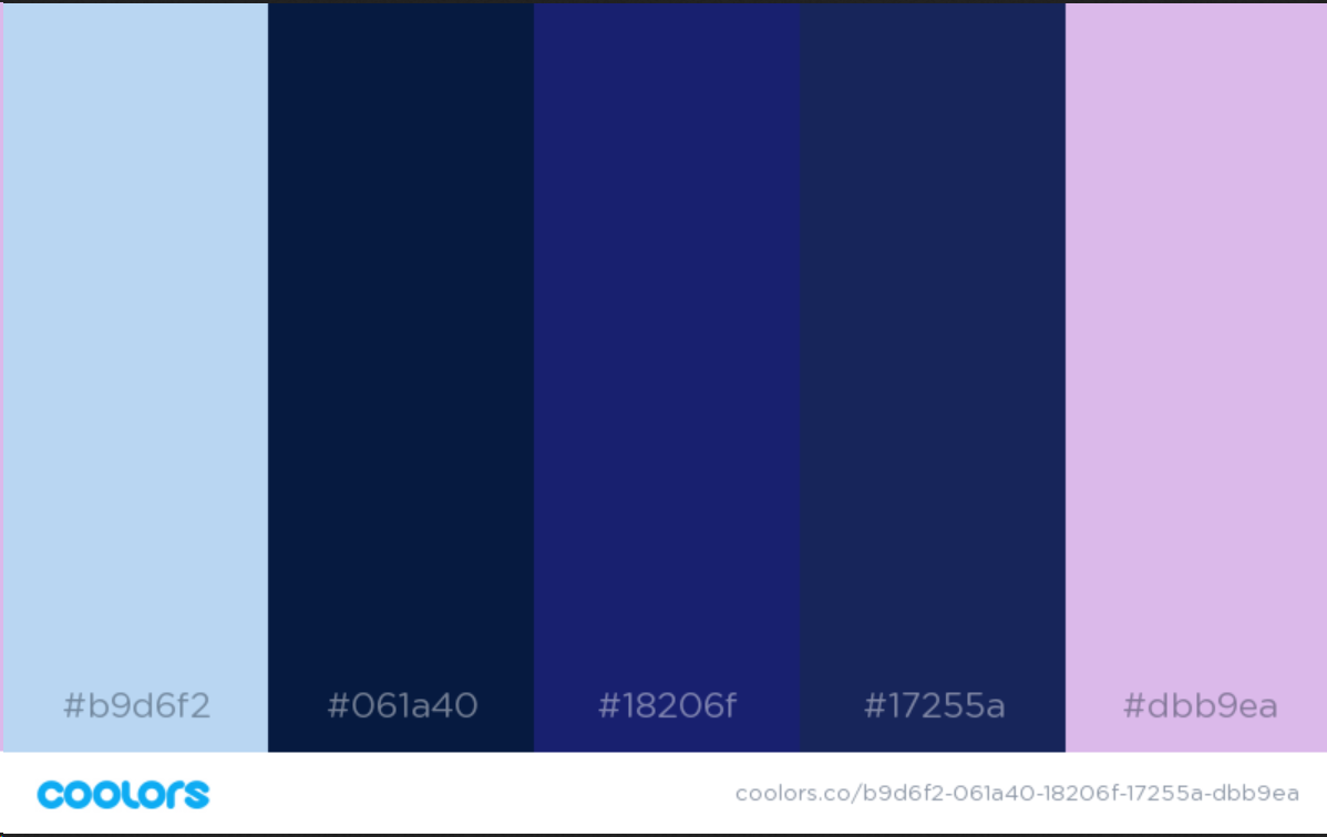 14th February 2019 — New Design, CSS Grid and Colour Palettes. | by ...
