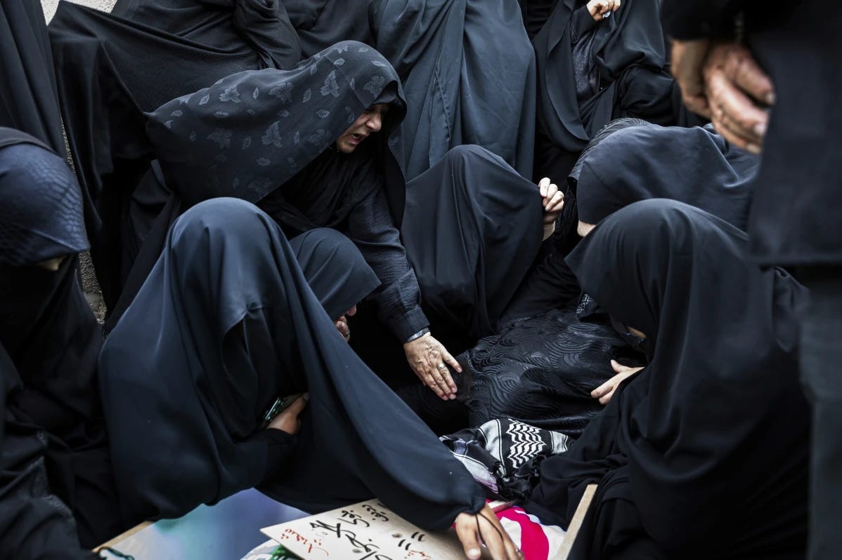 Perempuan dan Anak-anak di Tengah Konflik Israel-Iran | by Fadlan ...