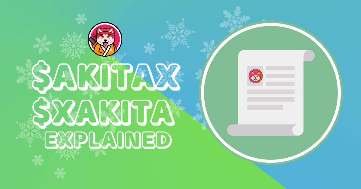 About Ecosystem Tokens. What is $AKITAX? | by AKITAVAX | Medium