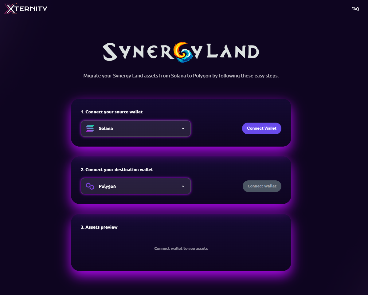 Synergy Land Migration to Polygon has started! | by Synergy Land | Medium
