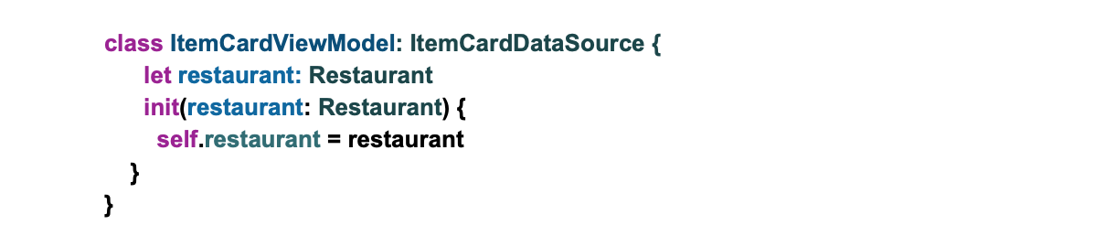 Right way to make reusable UIView component for any design patterns/Architecture (MVC, MVVM ...