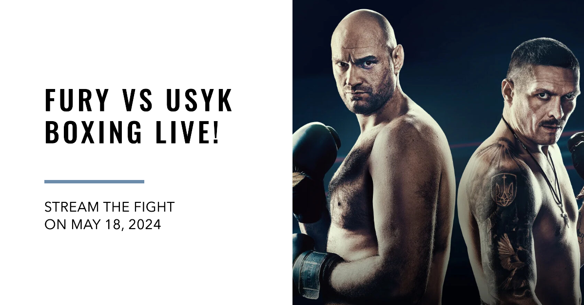 Tyson Fury vs Oleksandr Usyk 18/02/2024 | by Boxing Live on AIR | May ...