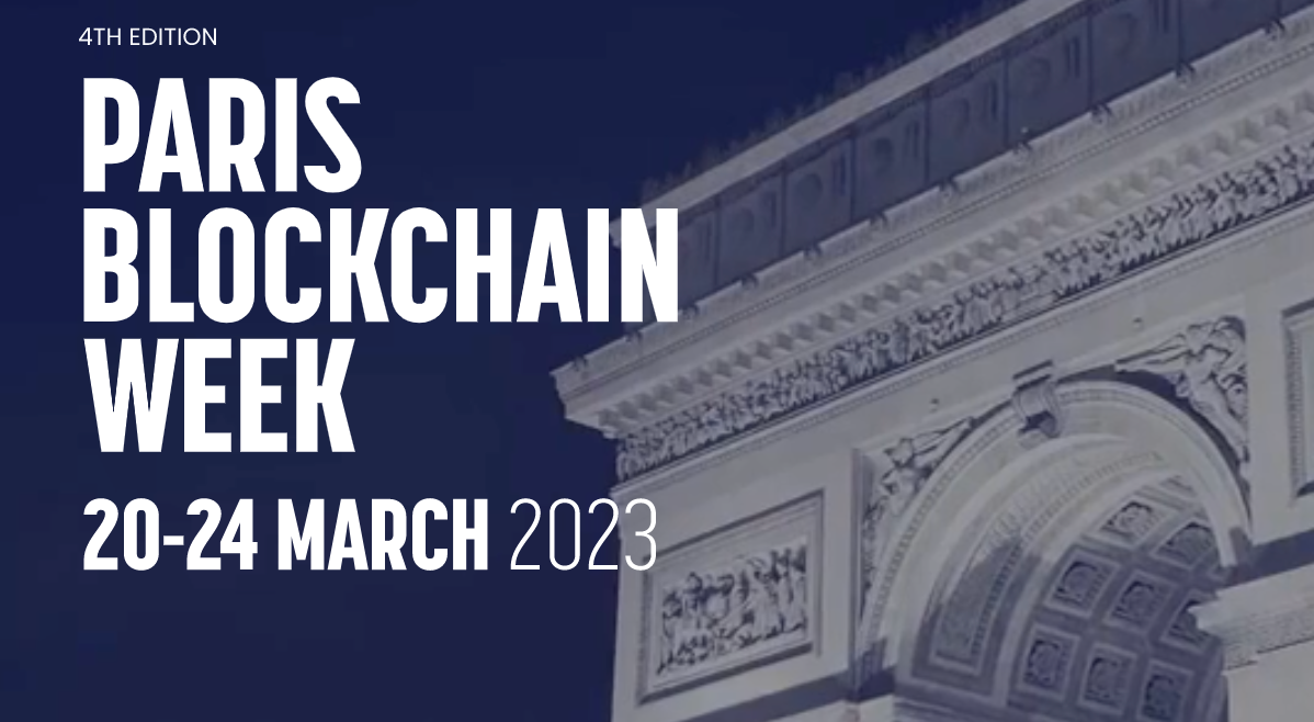 My Paris Blockchain Week 2023 In 25 Pictures | by Lou Kerner | Quantum ...