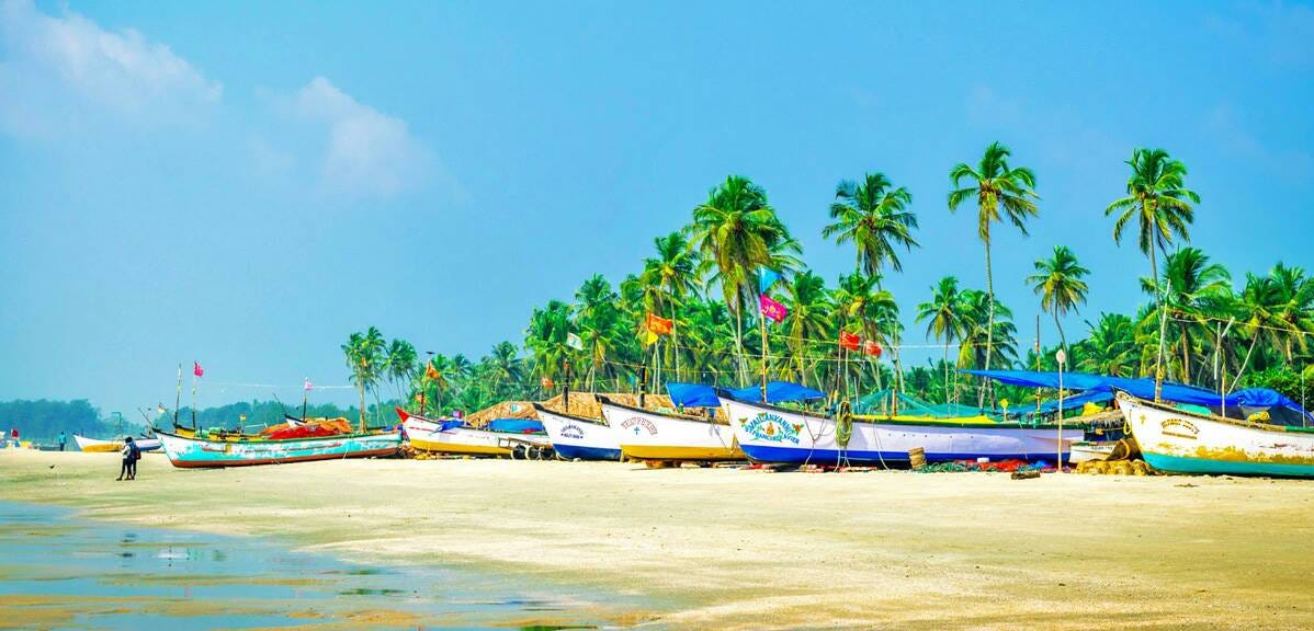 Things To Do In Vagator Beach. Vagator Beach is a popular vacation ...