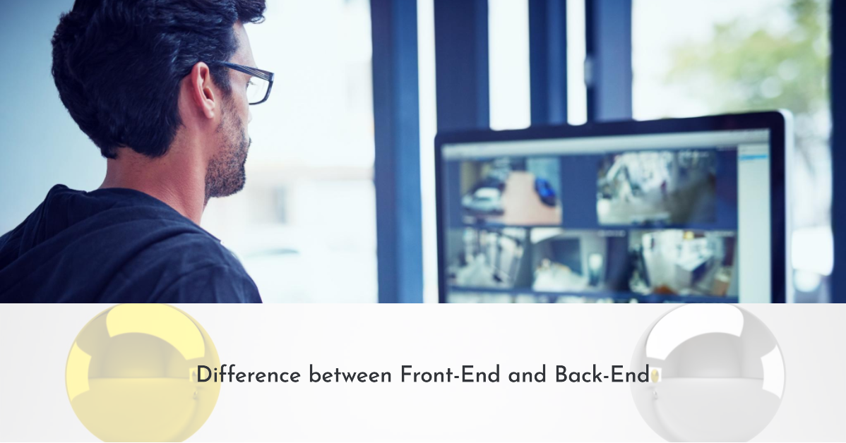 Difference between Front-End and Back-End Development | by Zenixus E ...