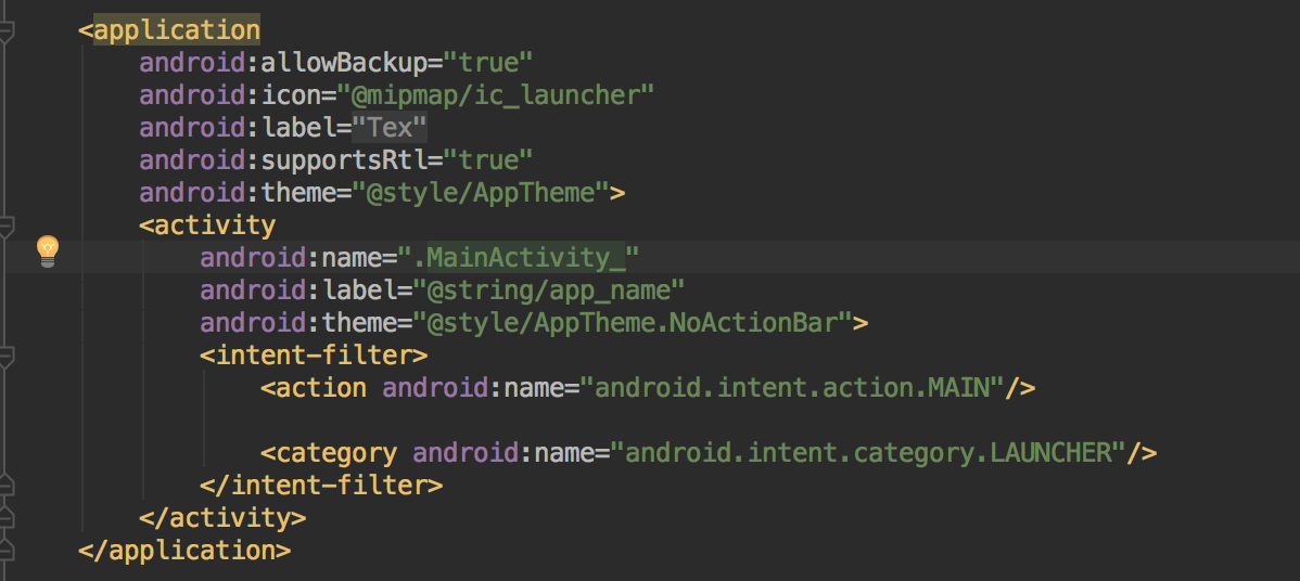 Android Annotations Settings | by Jungwoon Park | Medium