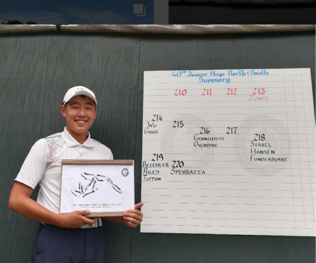 BGGA’s Tianyu (Jeffrey) Wu Runner-Up Finish at the Junior North and ...