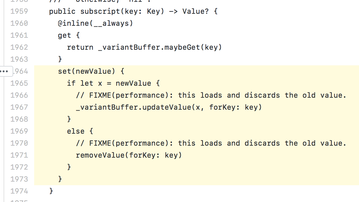 値がOptionalなDictionaryのnil値の取り扱い. 今朝呟いた本件ですが、色々補足しつつ記事としてまとめました。 | by mono | Swift・iOSコラム | Medium