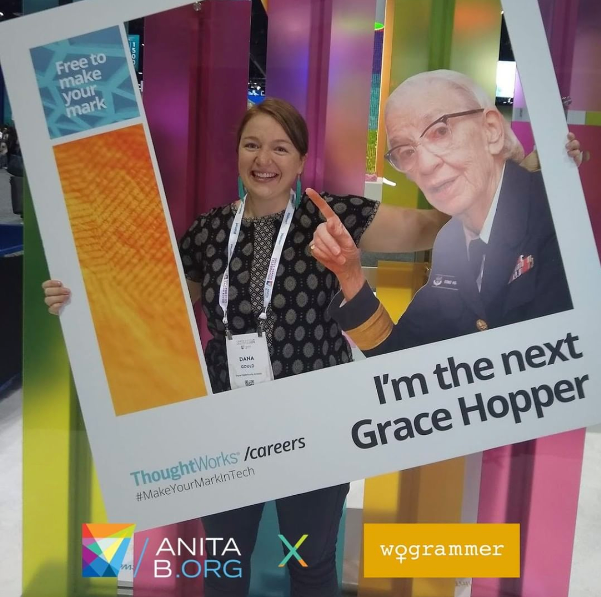 2019 GHC Scholar Spotlight: Dana Gould | by Wogrammer | AnitaB.org x ...