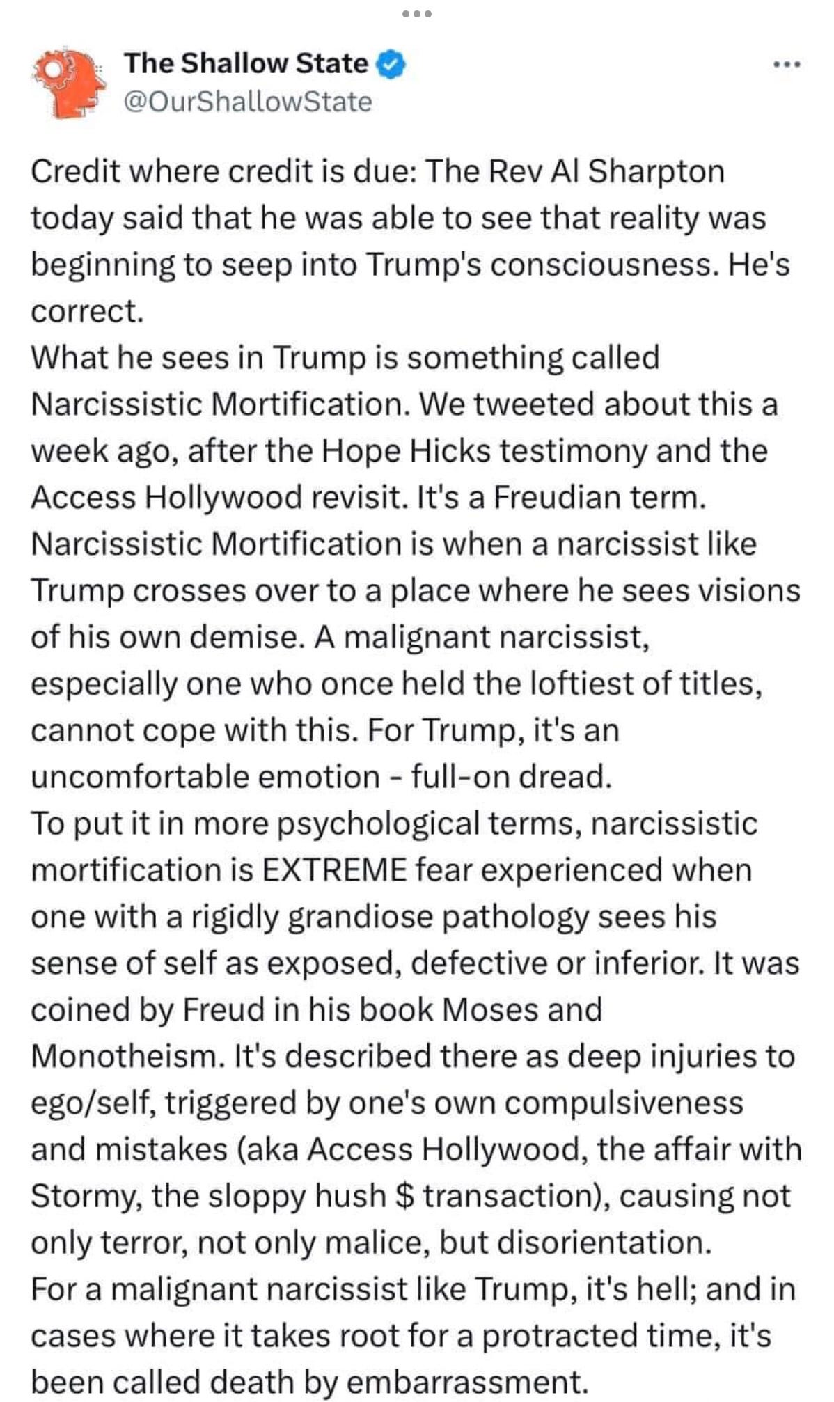 Is this what we are seeing?. The Prospects are Chilling | by Pat ...