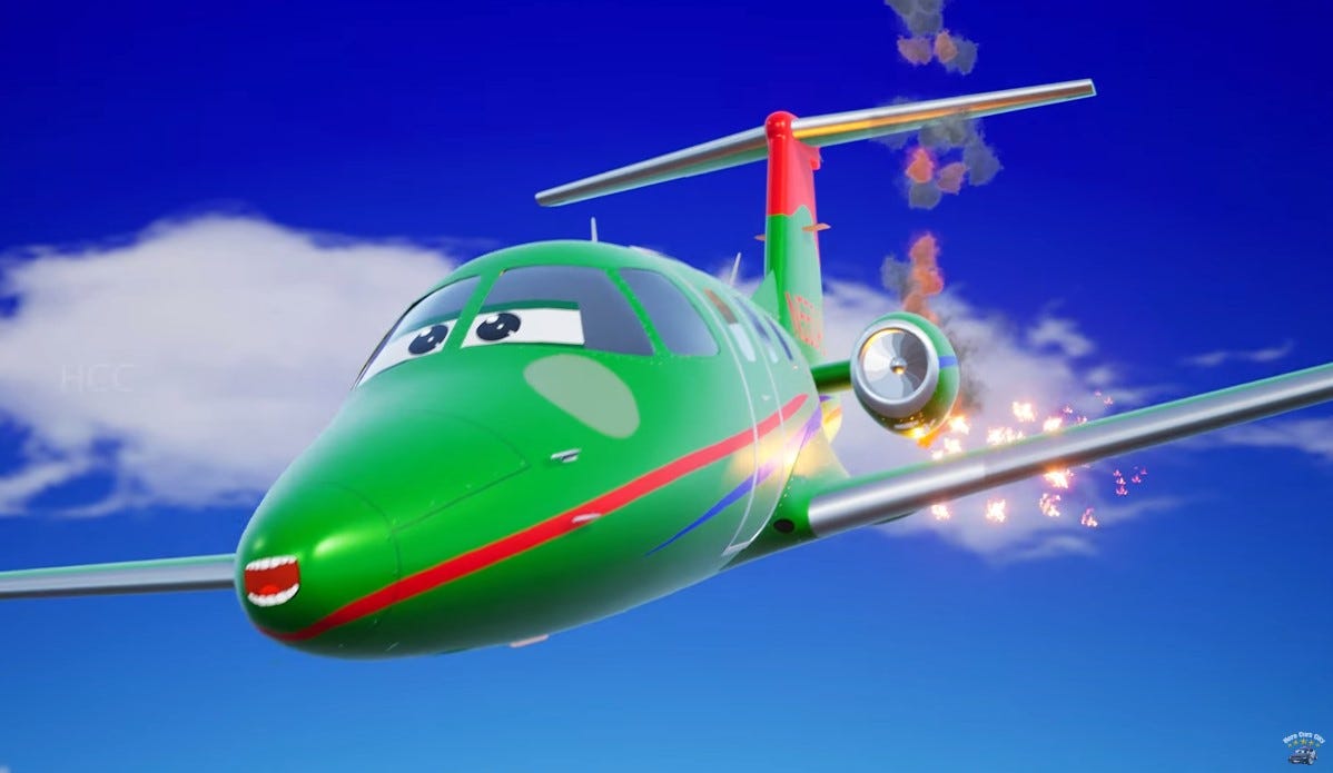 OMG! Emergency Plane Crash Landing | Plane Rescue Operation | Bird ...