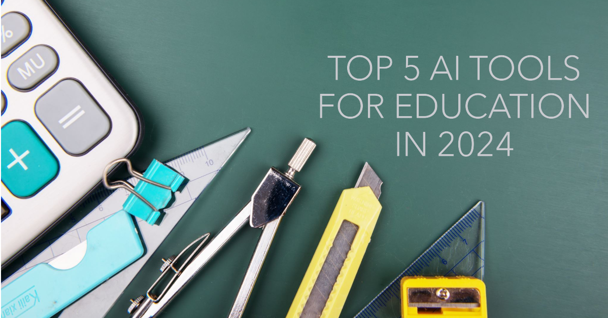 Top 5 AI Tools for Education (Students & Teachers) in 2024 | by Rounak ...