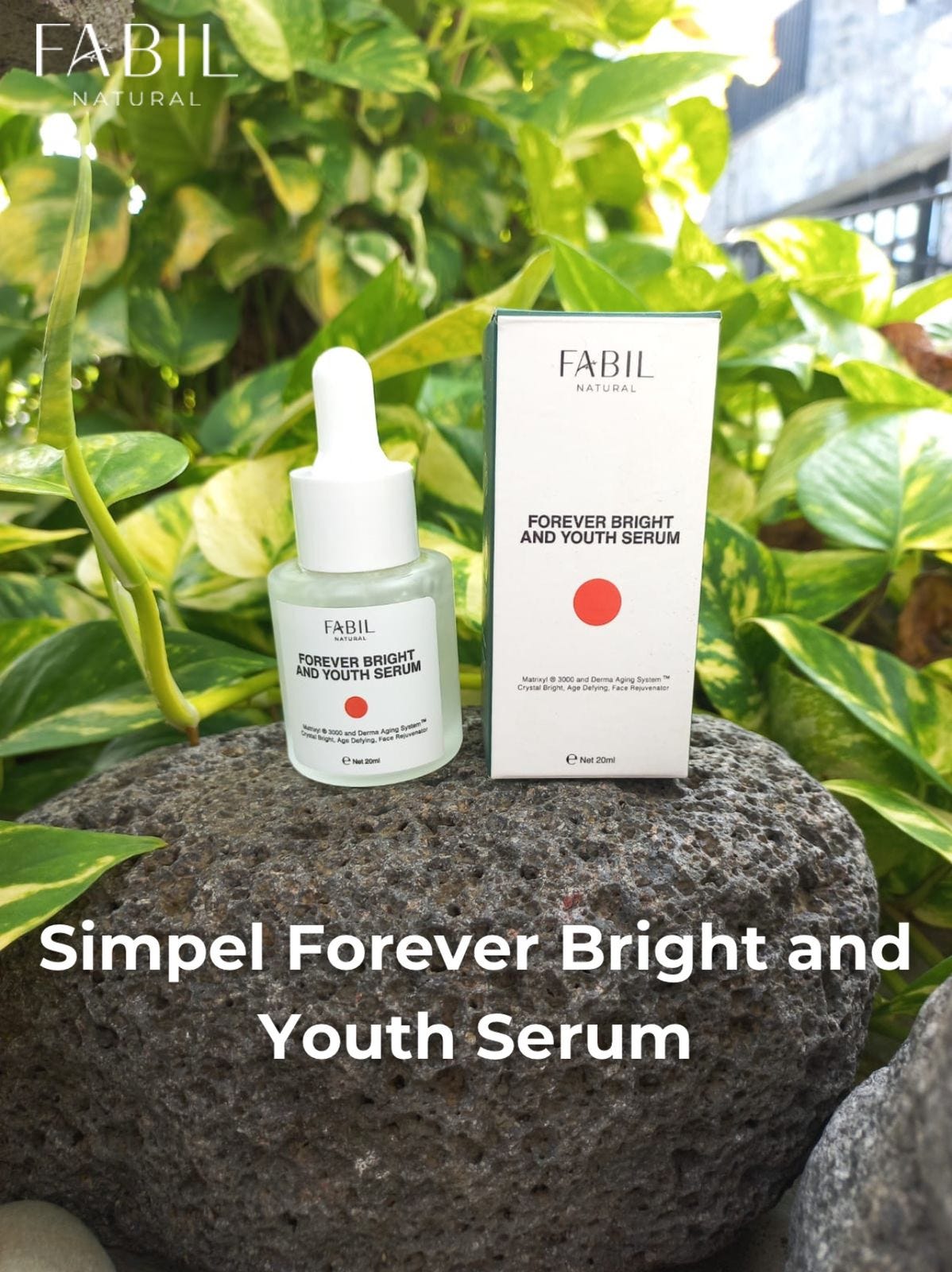 Simpel Forever Bright and Youth Serum - Reseller Lipcream Terlengkap ...