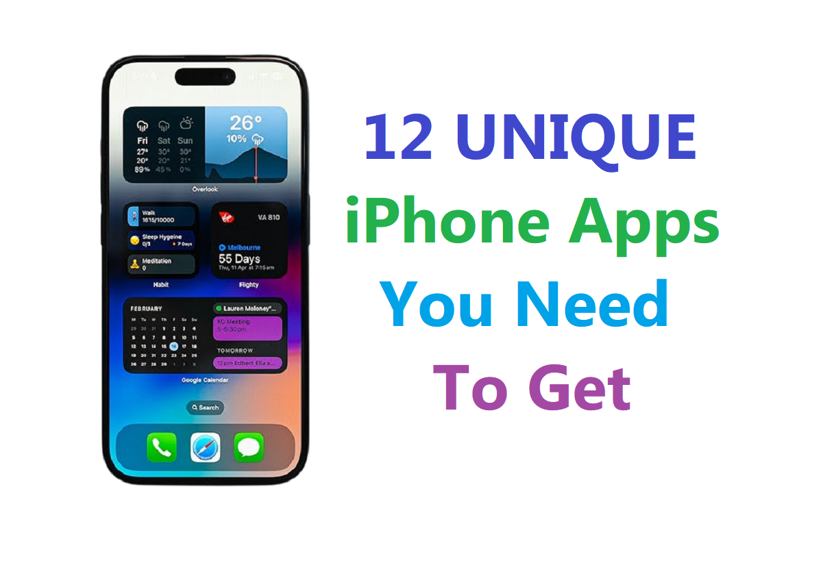 12 UNIQUE iPhone Apps You Need To Get | by Faizan Saghir | Medium