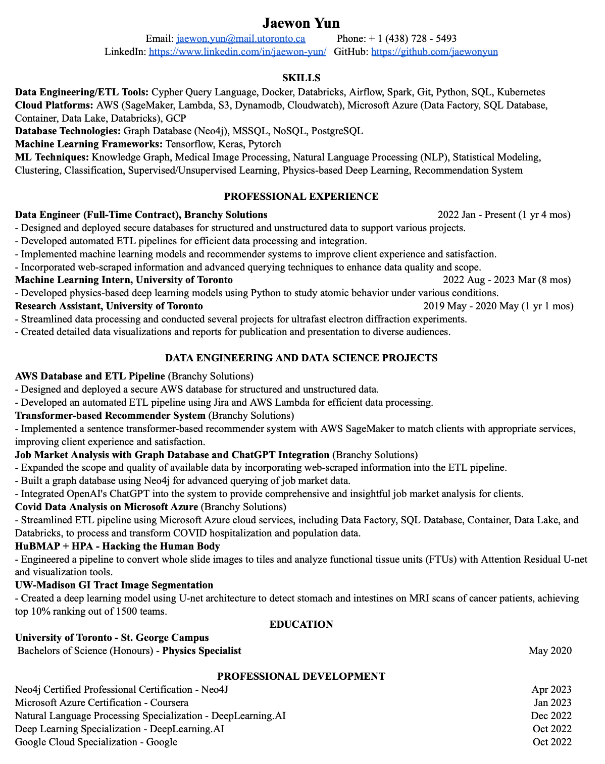 Building Resume Rater with ChatGPT | by Jaewon Yun | Medium
