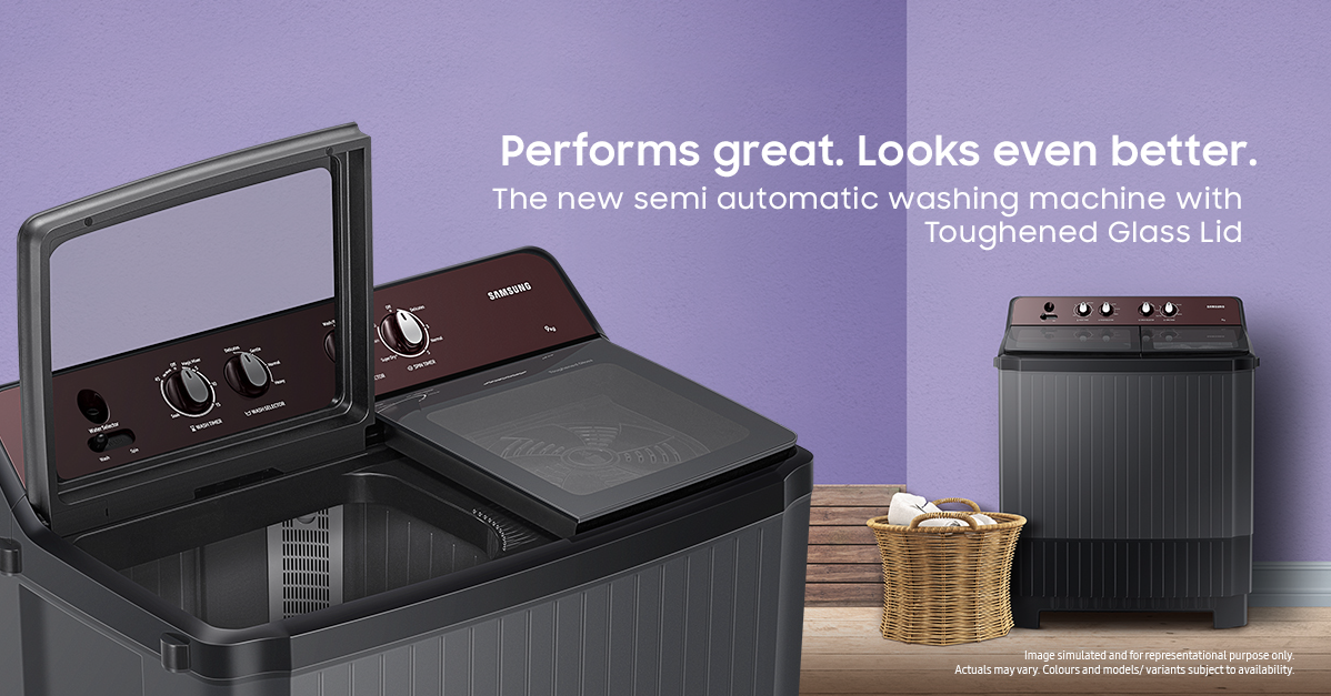 Samsung Introduces its 2023 Range of Semi-Automatic Washing Machines to ...