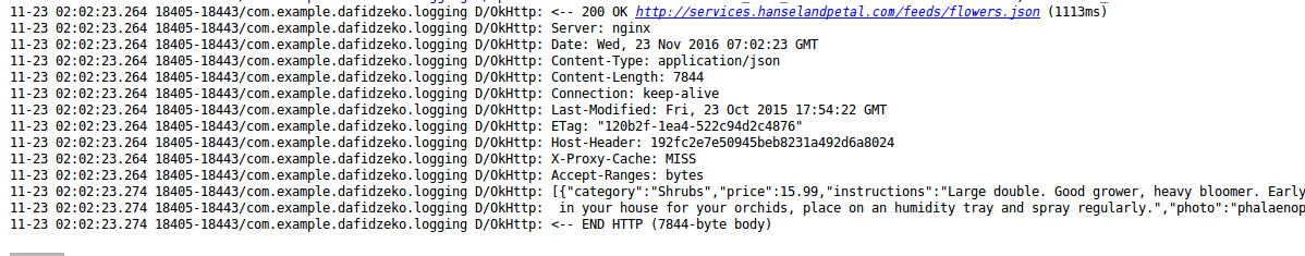 Logging di Retrofit 2. Semenjak adanya Retrofit 2, sebuah… | by Muhammad Dafi | Medium