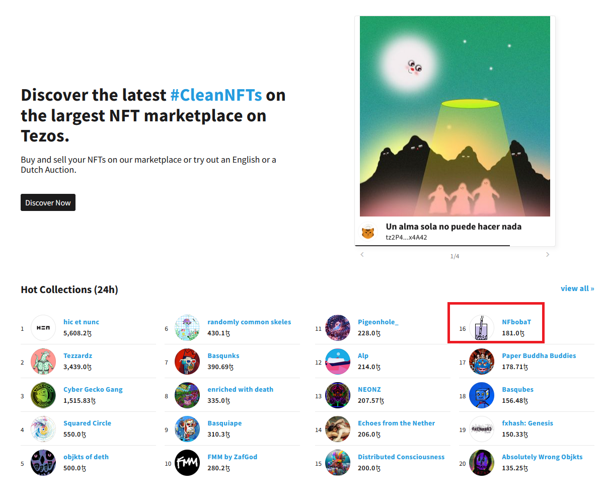 $20 and 2 Hours To Get to the Front Page of an NFT Marketplace | by ...