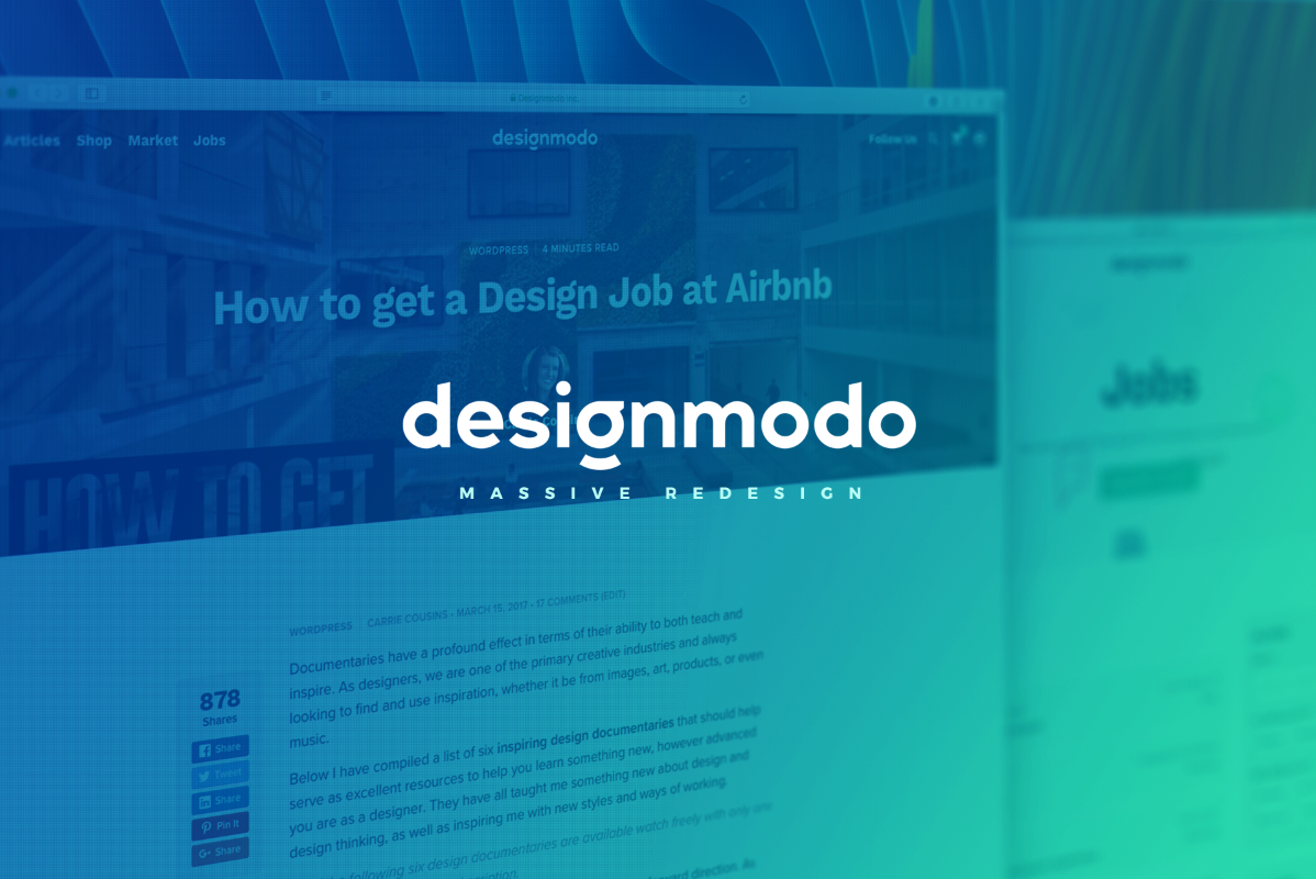 Designmodo Launches Massive Redesign and New Logo | by Inside ...