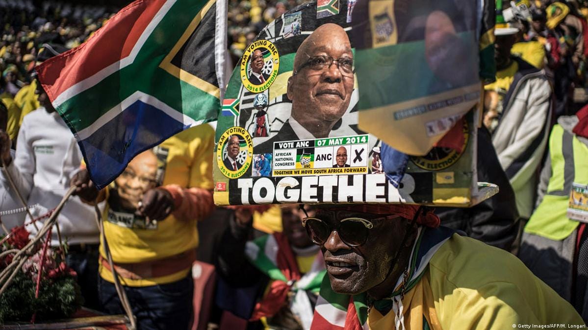 South Africa’s Democracy: Past Promises and Present Realities | by ...