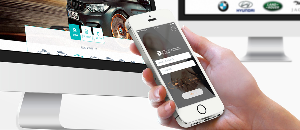 Tamwily: auto-trading platform. Case study | by v-jet group | Medium
