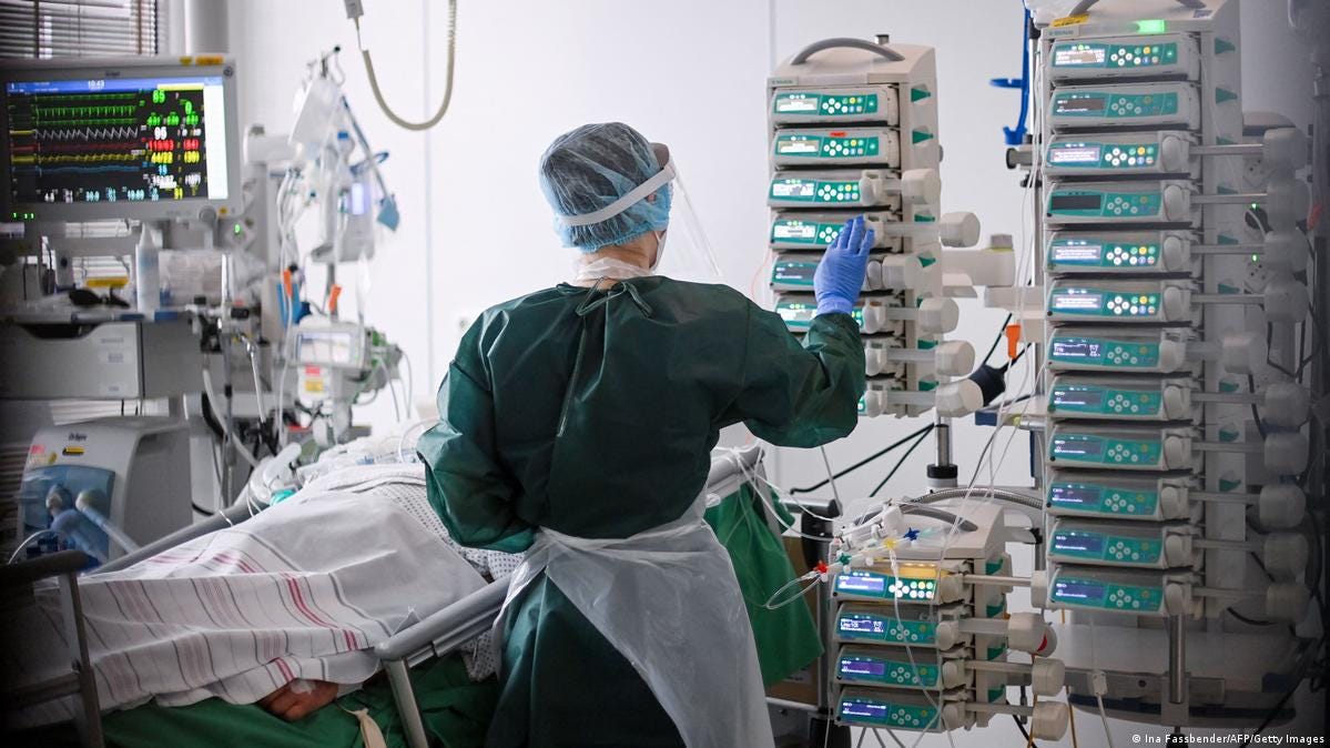 Germany to try and save German hospitals. | by Graham Charles Lear | Medium