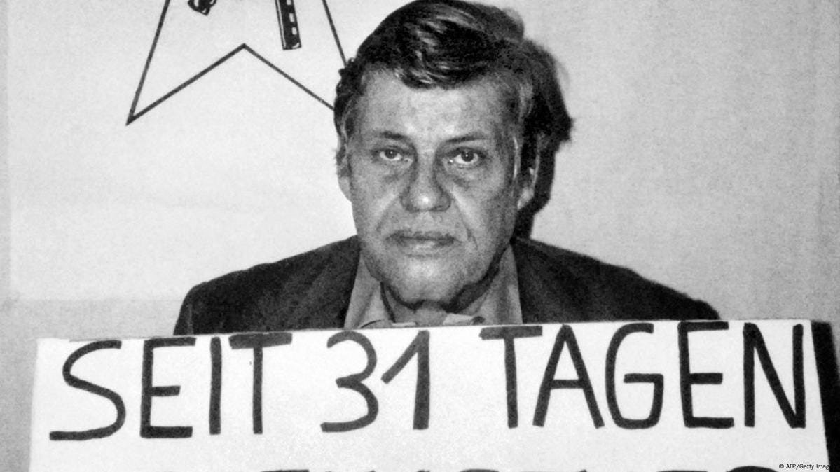 The Kidnapping and Murder of Hanns Martin Schleyer: A Key Event of the ...