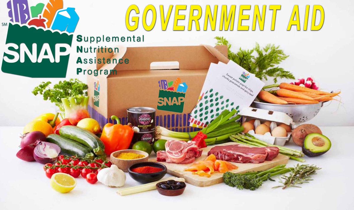 An imperfect step towards improving food stamps | by Matthew Terry | Medium
