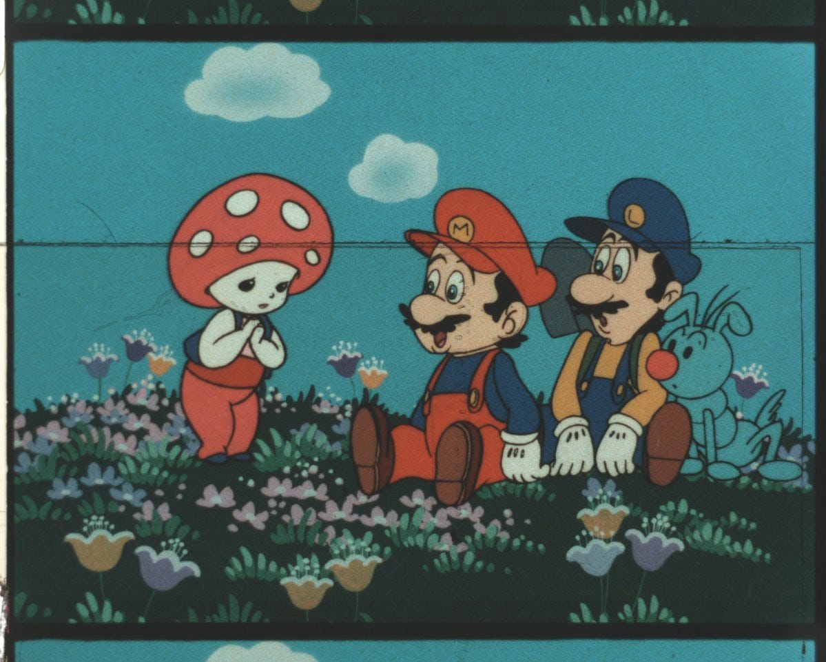 Someone’s Trying To Fully Restore That Obscure Super Mario Anime | by ...
