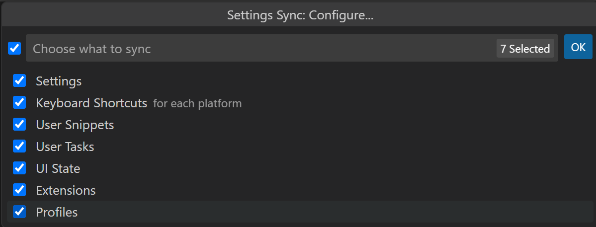 [VScode] VScode Workflow Profiles 設定檔管理 - Export/Import to Gist - @Ray ...