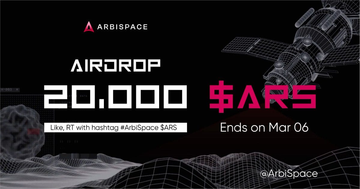 prize pool worth 20,000 $ARS tokens (~$ 15,000) | by Maham Nasim | Medium