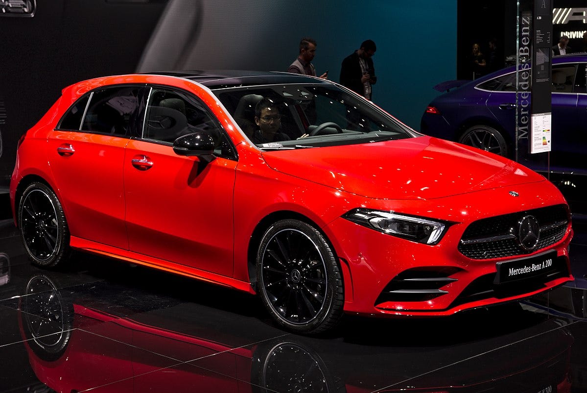 The Launch Of The Latest Mercedes A Class By Tfs Vehicle Leasing Medium