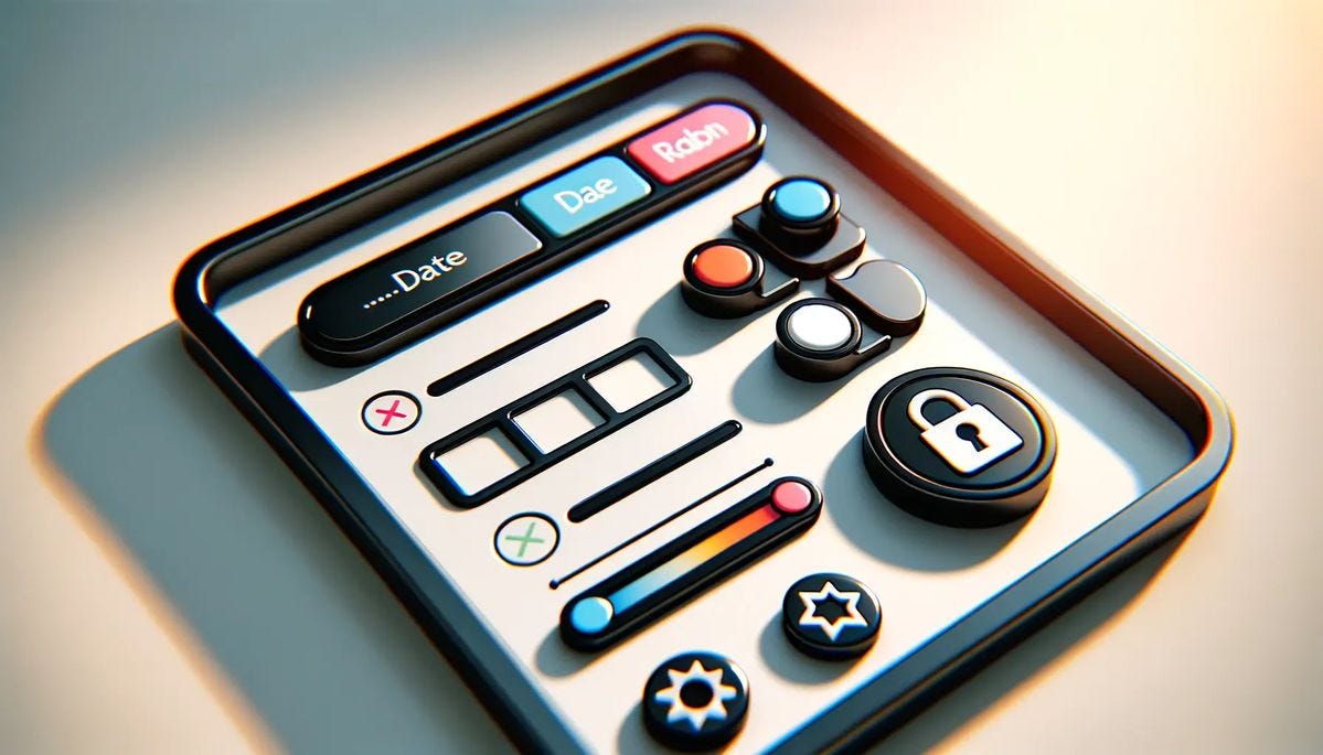 The Anatomy of User Input: A Designer’s Guide to Interactions That ...