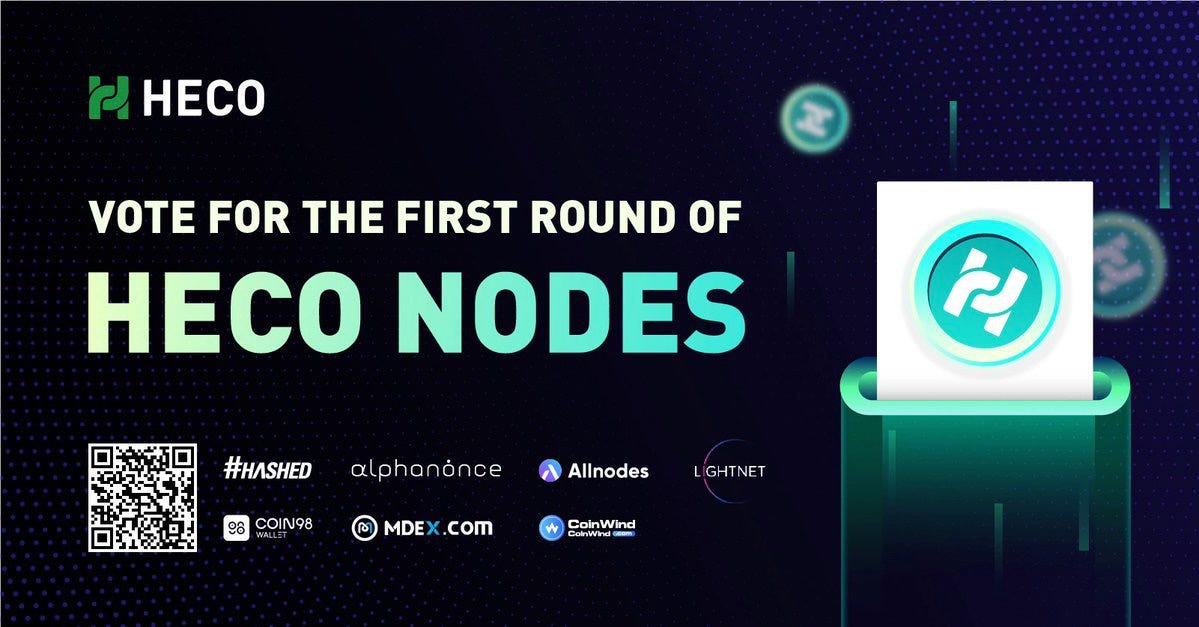 HECO Global Node Election User Voting Stage Started | by HECO Chain ...