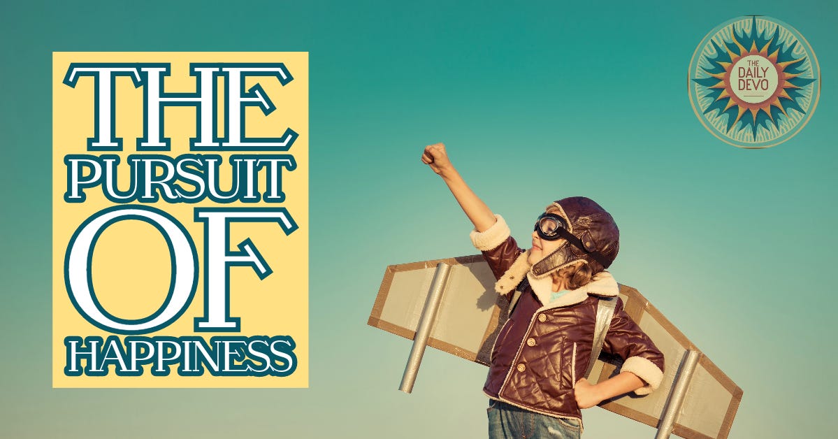 Pursuit Of Happiness Chest Tattoo