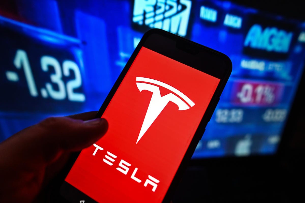 100% profit on Tesla last month if you knew basic economics, here is ...
