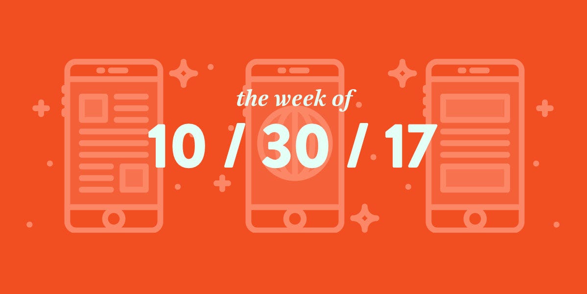 The best things we found on the internet this week. | by Day One Agency ...
